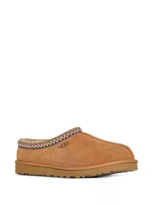 UGG Suede Stitched Slippers