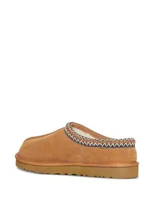 UGG Suede Stitched Slippers