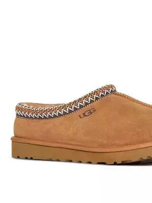UGG Suede Stitched Slippers