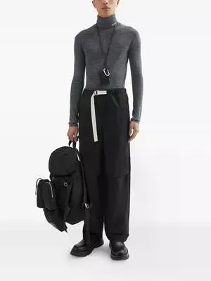 JIL SANDER Cotton Trousers