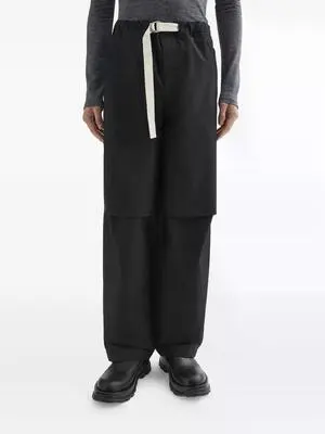 JIL SANDER Cotton Trousers