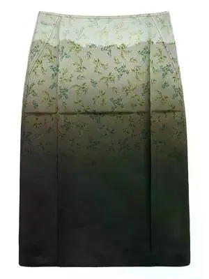 Jil Sander Floral Skirts