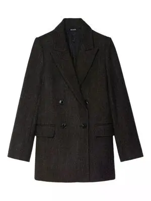 Zadig&voltaire Notched Lapel Coats For Women