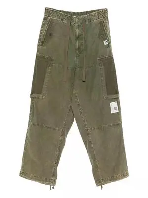 Mihara Yasuhiro Cargo Pocket Drawstring Trousers
