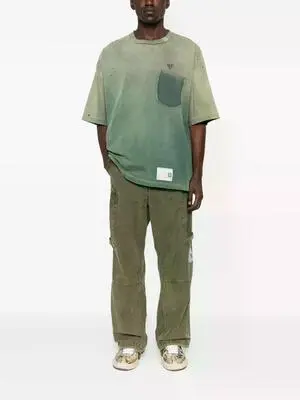 Mihara Yasuhiro Cargo Pocket Drawstring Trousers