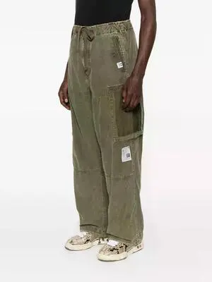 Mihara Yasuhiro Cargo Pocket Drawstring Trousers