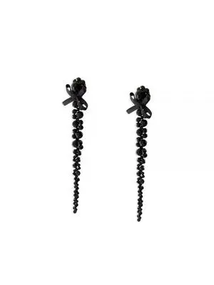 Simone Rocha Crystal-embellished Drop Earrings