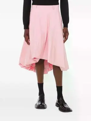 Moschino Asymmetric Ruffled Skirt
