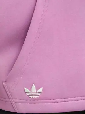 Adidas Three-stripe Long-sleeve Hoodie