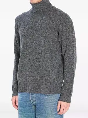 ROBERTO COLLINA Turtleneck Ribbed Sweater