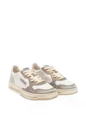 AUTRY Leather Logo Sneakers