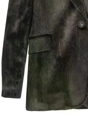 Peserico Textured Single-breasted Blazer