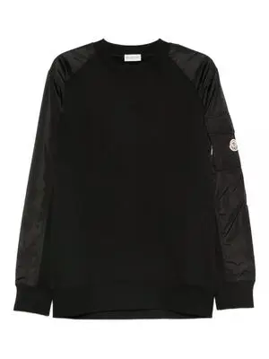 Moncler Panelled Sweater