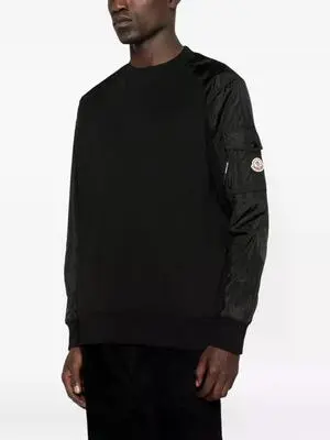 Moncler Panelled Sweater