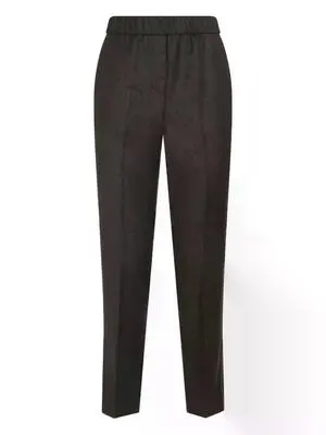 Peserico Elasticated-waistband Wool Trousers