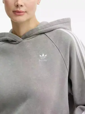 Adidas Three-stripe Raglan Hoodie