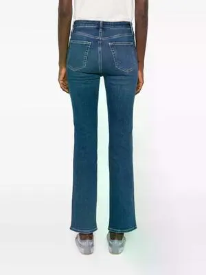 FRAME Whiskering-effect Straight Leg Jeans
