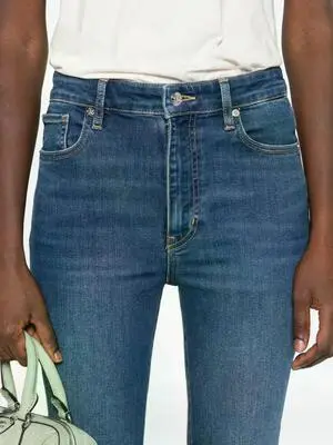FRAME Whiskering-effect Straight Leg Jeans