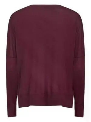 BLANCA VITA Crew-neck Sweater - Red