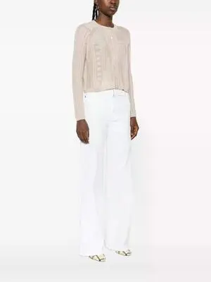 Ba&sh Puria Button Cardigan - Neutrals