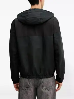 BOSS Hooded Zip-front Jacket