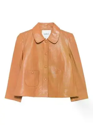 Ba&sh Peter Pan-collar Jacket