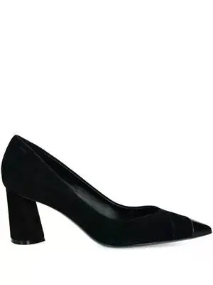 BOSS Leather Cap-toe Pumps