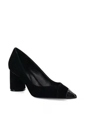 BOSS Leather Cap-toe Pumps