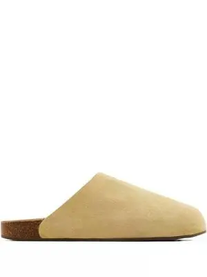 Adidas Embossed Suede Clogs