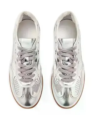 ALOHAS Tb.490 Leather Sneakers - Grey