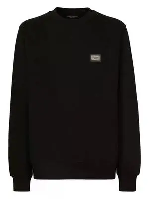 Dolce & Gabbana Logo-plaque Sweatshirt