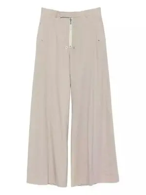 Rick Owens Wide-leg Trousers - Grey
