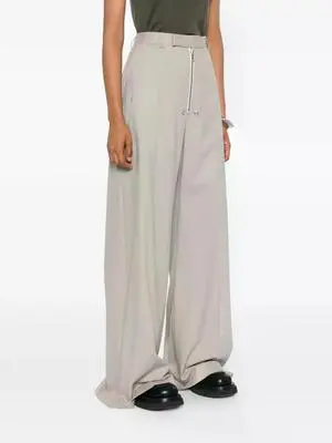 Rick Owens Wide-leg Trousers - Grey