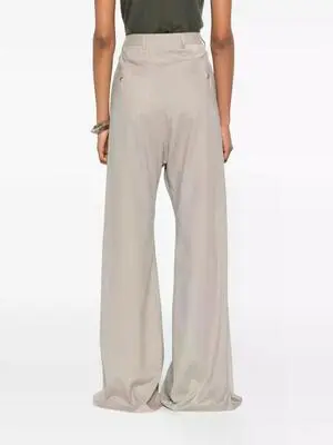Rick Owens Wide-leg Trousers - Grey