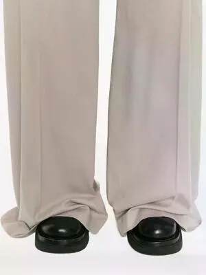 Rick Owens Wide-leg Trousers - Grey