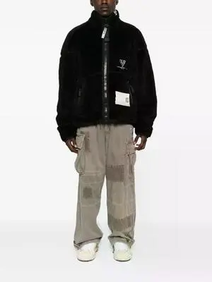 Mihara Yasuhiro Fleece Bomber Jacket
