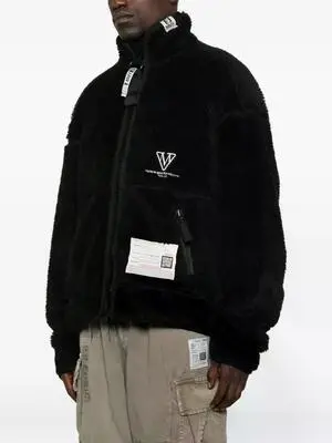 Mihara Yasuhiro Fleece Bomber Jacket