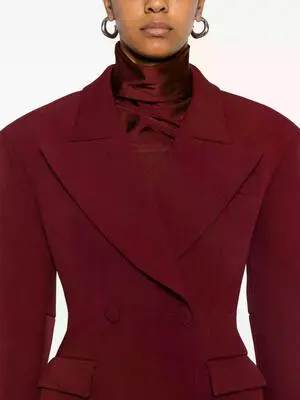 Andamane Double-breasted Jacket - Red