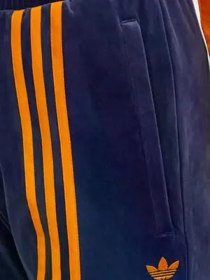 Adidas Three-stripe Velour Trousers
