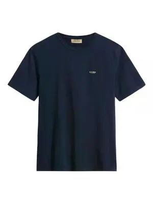 Woolrich Logo-embroidered Cotton T-shirt