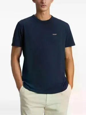 Woolrich Logo-embroidered Cotton T-shirt