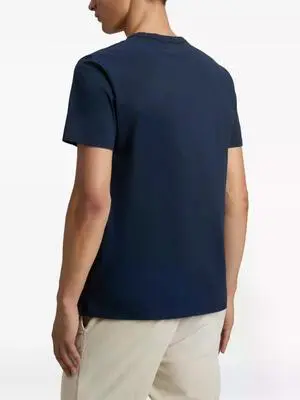 Woolrich Logo-embroidered Cotton T-shirt