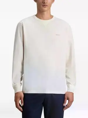 Woolrich Long-sleeve Crew-neck T-shirt - Neutrals