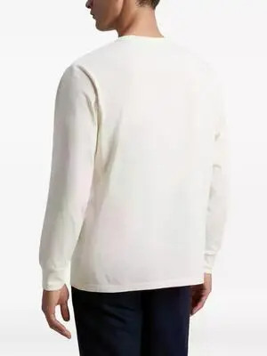 Woolrich Long-sleeve Crew-neck T-shirt - Neutrals