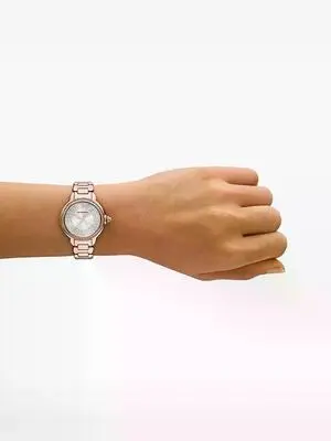 Emporio Armani Stainless Steel 32mm Watch - Silver