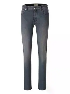 Jacob Cohen Five-pocket Jeans With Embroidered Pocket