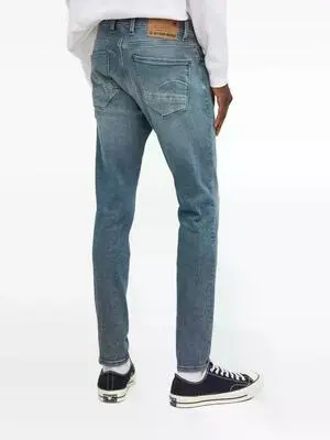 G-star Raw Logo Patch Five-pocket Jeans