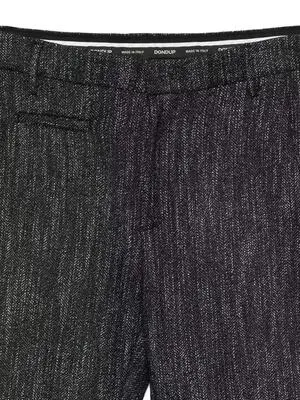 DONDUP Metallic-detail Trousers