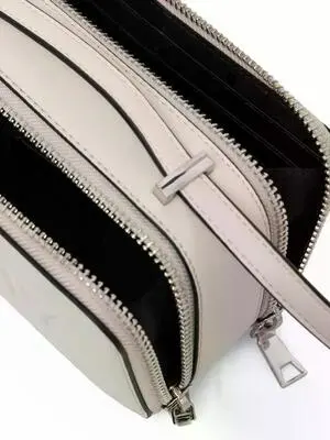 Dkny Logo-embossed Zip-top Bag
