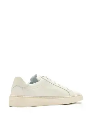 BARRETT Leather Low-top Sneakers